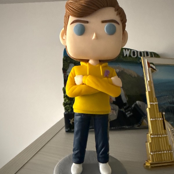 Custom Funko Pop From Photo, Personalized 3D Portrait Funko Gift, Funko ...