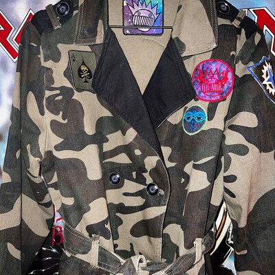 Build-a-boog Customizable Boognish, Ween Patch - Etsy