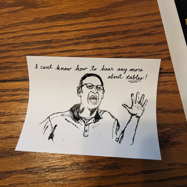 New Boot Goofin - Oil Paint Print - Reno 911 - Lieutenant Dangle - Art ...