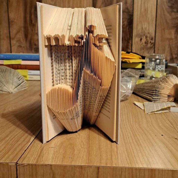 Freemason Symbol - Folded Book Art Pattern - Combination Fold - Instant ...