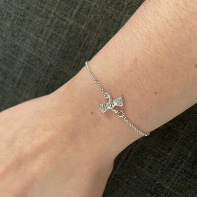 Sterling Silver Infinity Cross Bracelet Adjustable Bracelet, Infinity ...