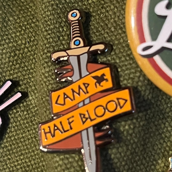 Enamel Pin ~ Percy Jackson Inspired - Etsy Canada