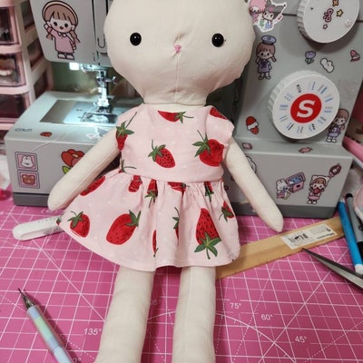 Cat Sewing Pattern PDF Make More Than One Type of Cloth Cat Doll ...