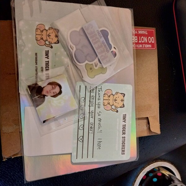 Got7 Hand Gesture Sticker - Etsy