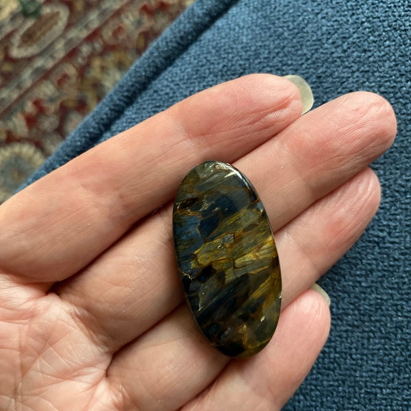 Flint Stone Cabochon Natural Flint Stone Loose Gemstone for Jewelry ...