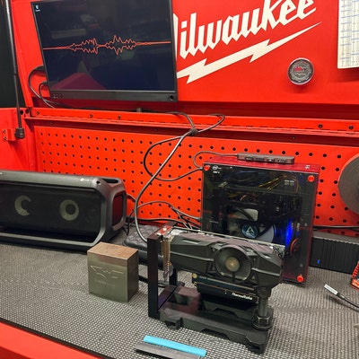 Dual Motherboard Stand for CPU Mining Lite & Full Versions 12x Screws ...