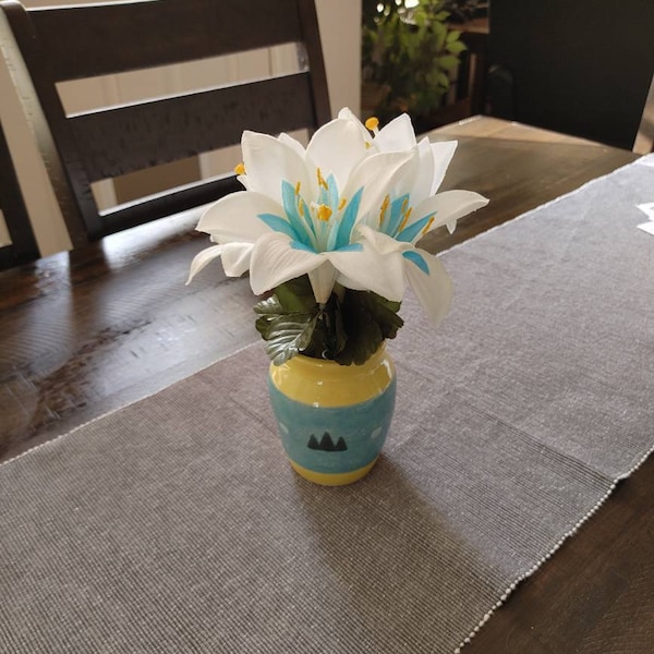 Wind Waker - Zelda Planter 6 1/4 IN. - Dragon Roost Island - PORCELAIN ...