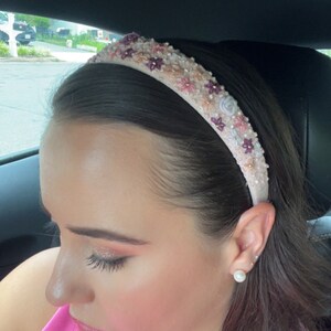 Personalized Hand Embroidery Cosmetic Bag, Makeup Bag, Toiletry Bag ...