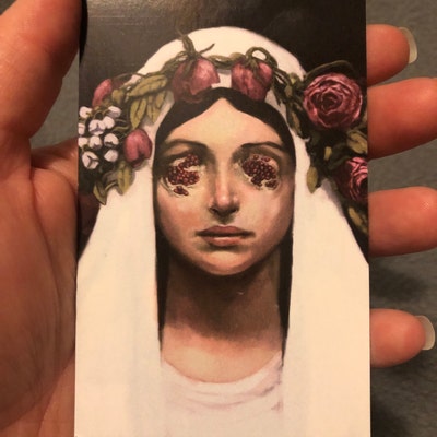 Persephone Prayer Card - Etsy