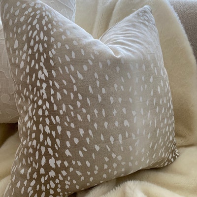 Fawn Pillow Cover Home Decor - Etsy