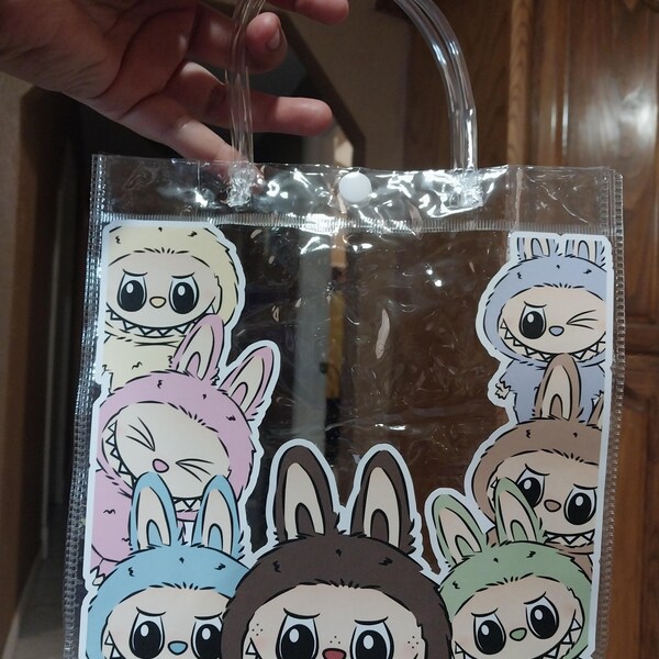 Pack of 81 Labubu PNG, Labubu Bundle Png, Labubu SVG, Labubu Sticker ...