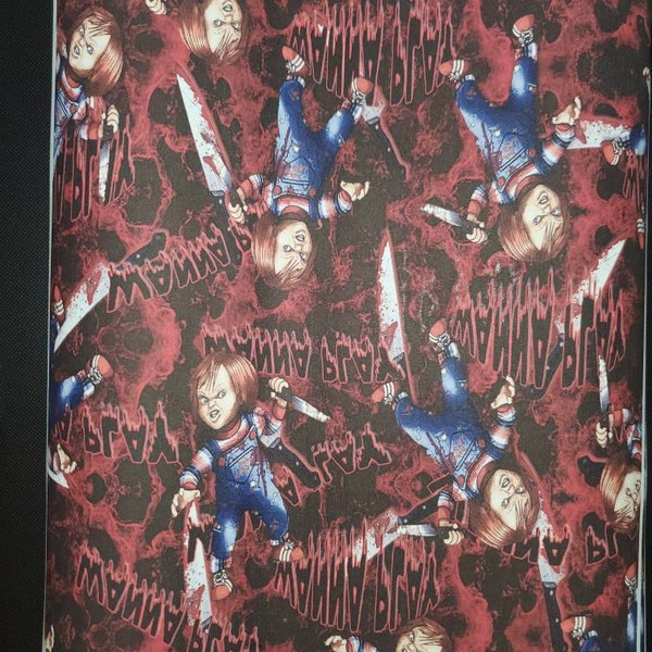 Horror Movies Seamless Digital Paper Pack, Scary Digital Paper Pattern ...