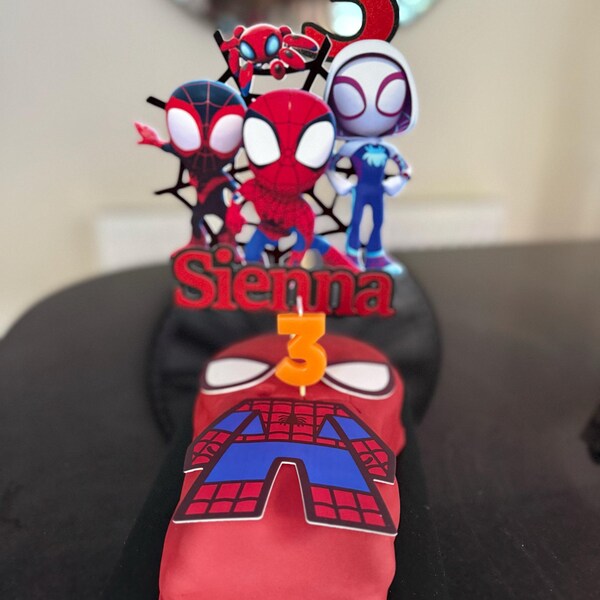 Personalised Car Theme Cake Topper for Young Kids - Quick Dispatch ...