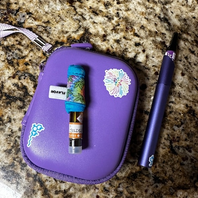 VAPE PEN CASE, Stoner Gifts for Him, Vape Pen Covers, Cannabis Leaves ...