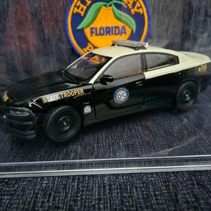 1/18 Scale Houston Texas Die Cast Model Police Car Replica With Working ...