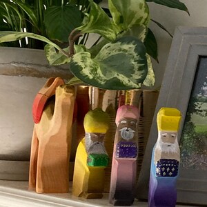 Large Wooden Baobab Tree Thick Trunk, Wadlorf Tree, Tree Toy, Big Play ...