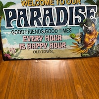 Pinche Way Street Sign Custom Personalized Gift Metal Print Highway ...