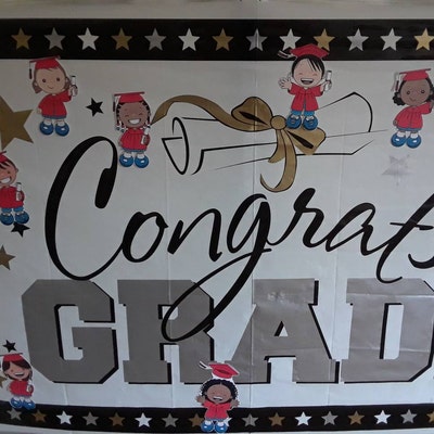 Graduation Clip Art, Red Gown, School Clipart, School Illustrations ...