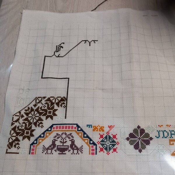 Cross Stitch Pattern Mokosh, Mother Earth Cross Stitch, Slavic Goddess ...