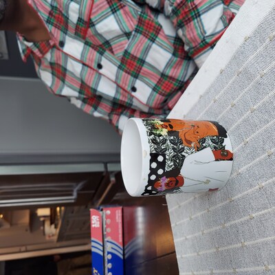 Hip Hop Mug unique Mug Bold and Funky Design for Hip-hop Fans - Etsy