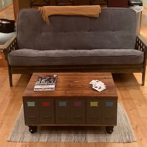 Old Steelcase File Cabinet Follower Blocks Original Grey - Etsy