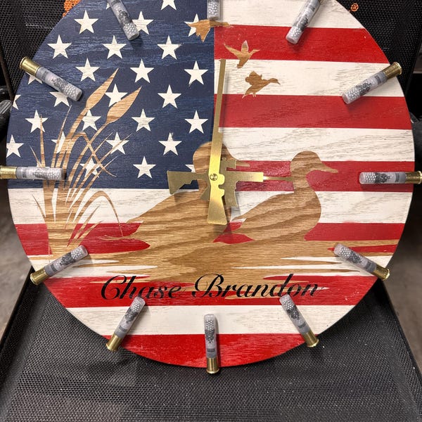 Gun Shaped Clock Hands - Etsy