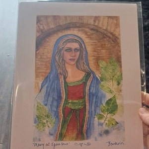 The Shepherdess ~ Mary Magdalene - Etsy