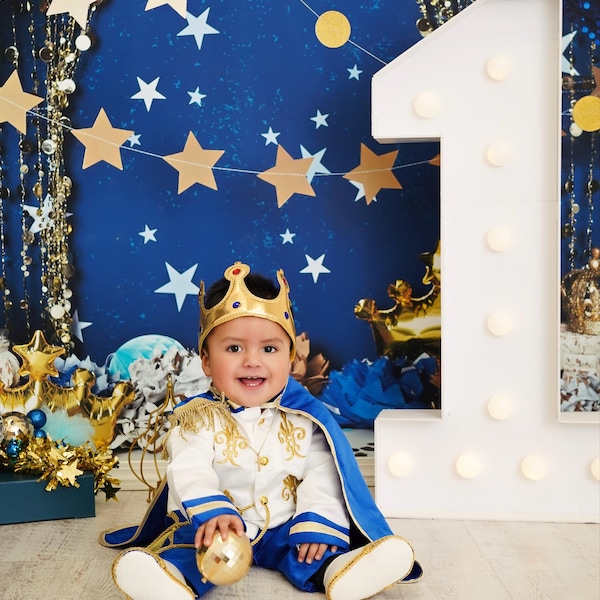 Prince Charming Costume,customized Prince Charming,birthday Dress Baby ...