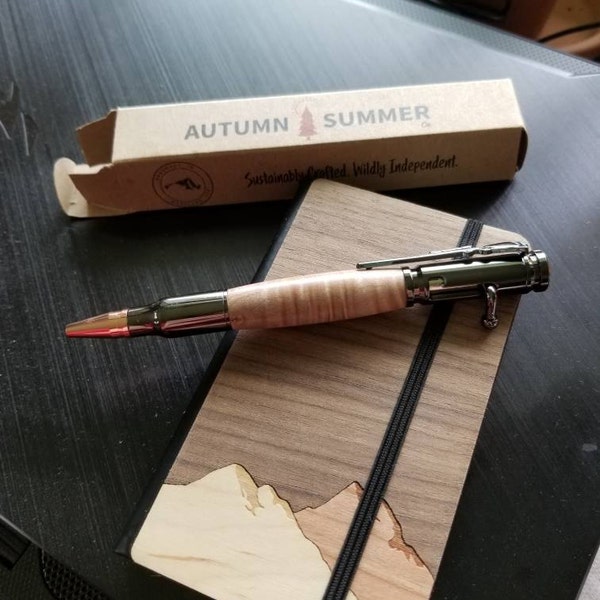 Customizable Pocket Notebook - Mountains - Hiking Journal - Nature ...