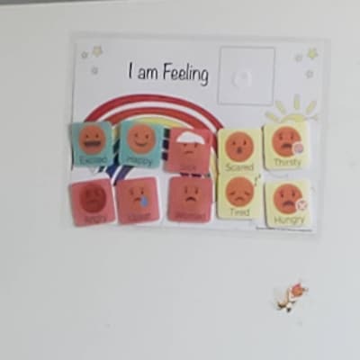 Visual Emotions Chart: Perfect for Toddlers, SEN, Autism, and ADHD ...