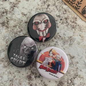 Holographic Metal 1.25 Pinback Buttons - Etsy