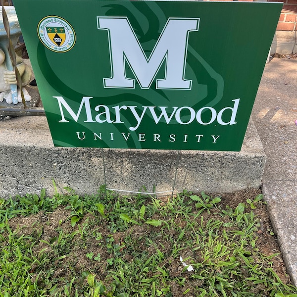 Custom Daycare Now Enrolling Yard Sign - Coroplast Weatherproof Class ...