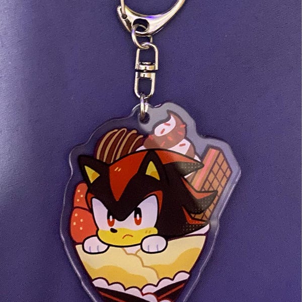 Sonic Crepes Keychains - Etsy