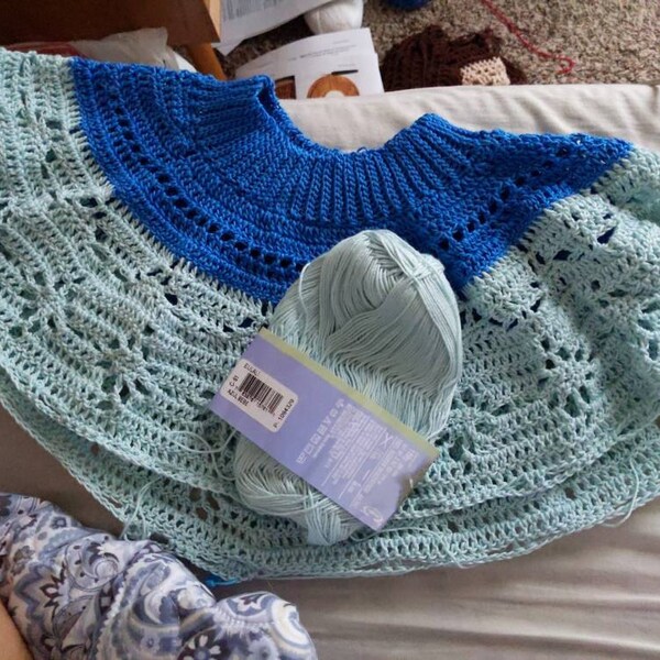 Crochet Pattern Bikini Bottoms High Waisted Adaptable Lace Underwear ...