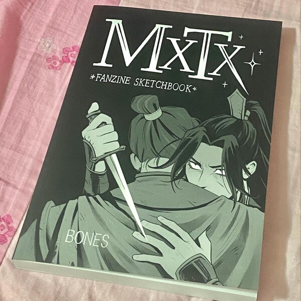 MXTX Fan Sketchbook - Etsy