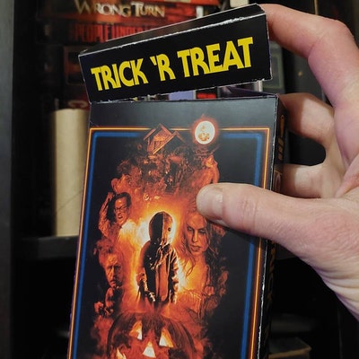 Fully Custom VHS Case & VHS Tape Nostalgic Art Piece, Pick a Subject ...