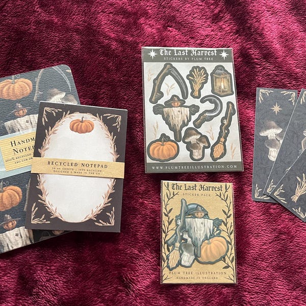 Witchy Letter Writing Set With Wax Seals Stationery Set RPG Fantasy ...