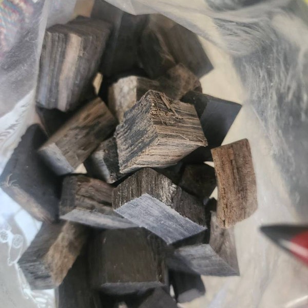 8 Irish Pen Blanks: Oak, Beech, Bog Oak, Ash, Pine, Elm, Yew, Sycamore ...