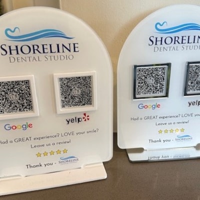 Wall QR Code Business Sign, Scan to Pay Sign, Cashapp Payment Sign ...