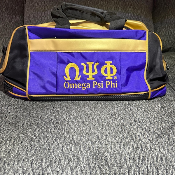 Omega Psi Phi (ΩΨΦ) Fraternity, Purple & Gold Sweater/cardigan- Stay ...