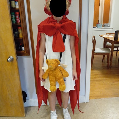 Sakura Magical Card Girl Cosplay Sewing Pattern - Etsy