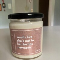 Smells Like Custom Text Candle Funny Gift Soy Candle Anniversary Gift ...