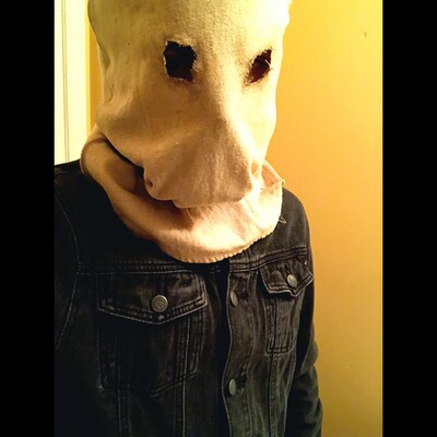 Home Invader Sack Mask made to Order - Etsy
