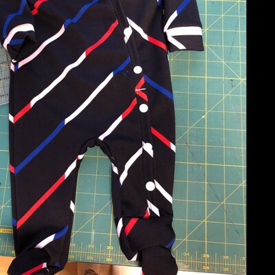 Baby Footed Coverall Pattern // Pdf Download // Photo Tutorial - Etsy