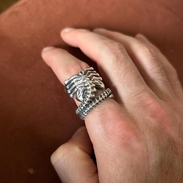 H.R. Giger Inspired , Alien Facehugger Ring, Facehugger, Chestburster ...