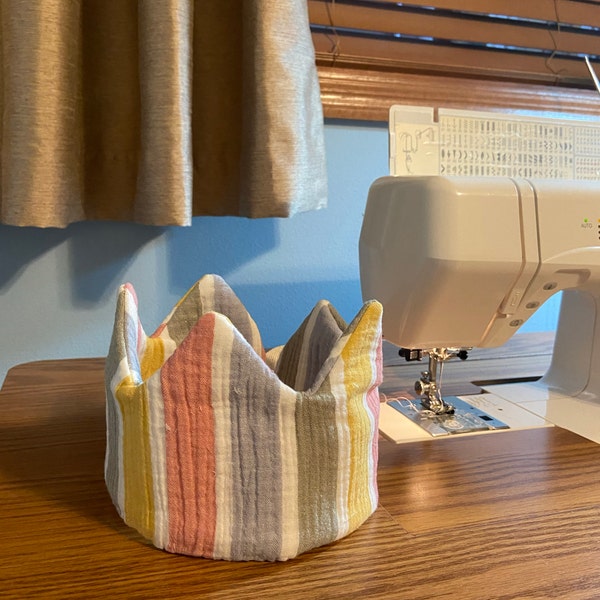 Crown Sewing Pattern PDF, Sewing Guide Included, Easy Level - Etsy