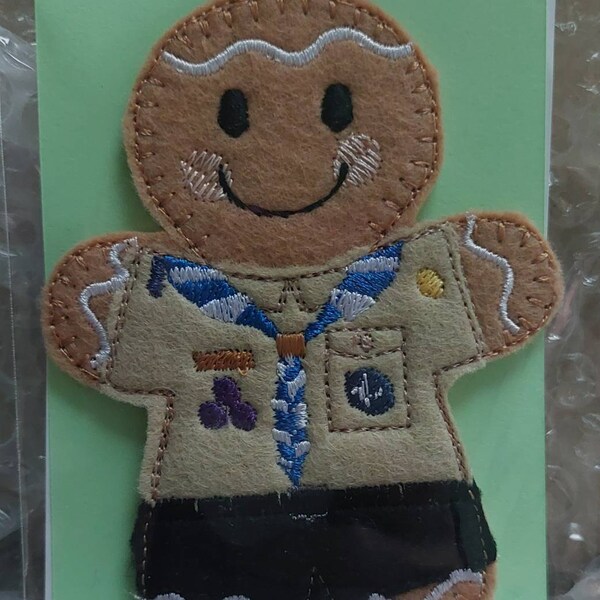 Dentist / Dental Nurse Gingerbread Man Tree Decoration, Dental ...