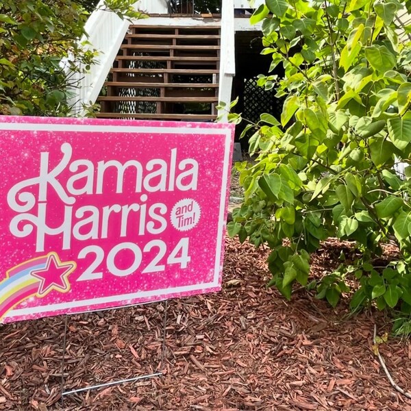 Kamala Harris and Tim Yard Sign Harris 2024 - Etsy