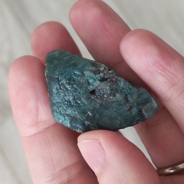 Raw Apatite Crystal - Blue Apatite - Natural Apatite - Rough Apatite ...