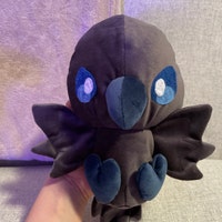 Raven Plush With Scarf & Witch Hat Sewing Pattern .pdf Tutorial Wizard ...